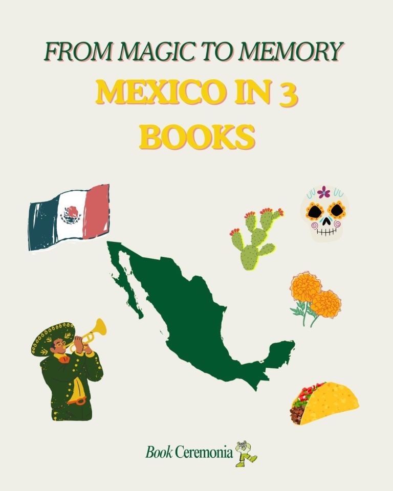 Mexico in 3 books – Book Ceremonia